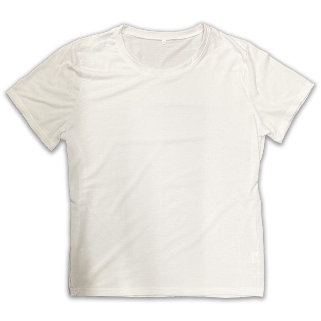 Womens T-Shirts Polyester Sublimation Blank - Sublimation Supplies