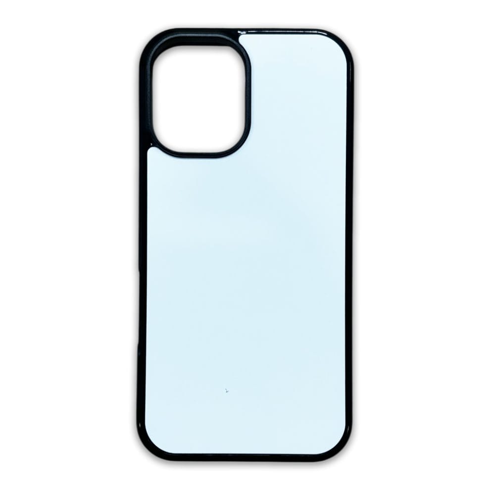 Apple iPhone 16 STD 6.1 TPU PC Sublimation Blank Phone Case Cover ...
