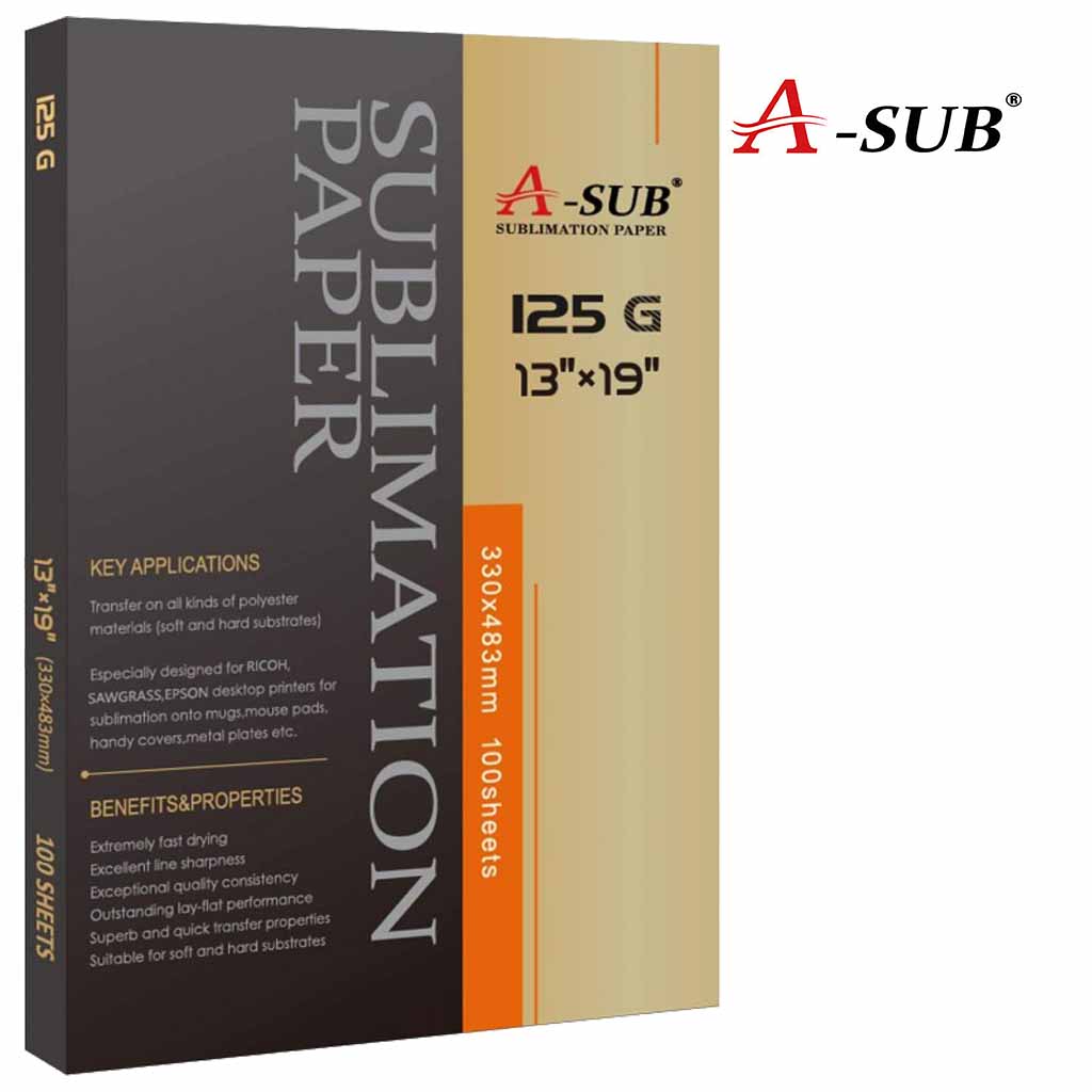 Koala A Sub Sublimation A3+ Plus 13 x 19 Inch 125g Paper - Sublimation ...